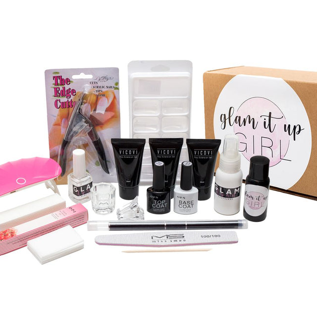 Polygel Starter Kits – Glam It Up Girl